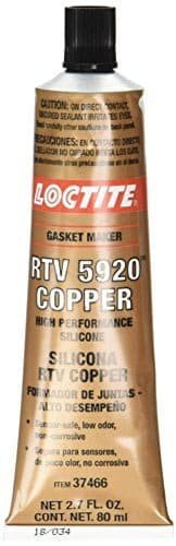 Loctite RTV 5920 Copper High Performance for Automotive: Sensor-Safe ...