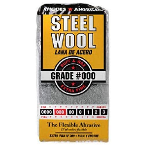 Pack Of 4 Homax Products 10121000 Number 000 Steel Wool