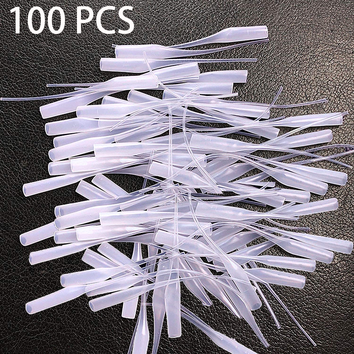PAGOW Glue Micro Tips, 100 PCS Precision Micro-Tips, Glue Extender ...