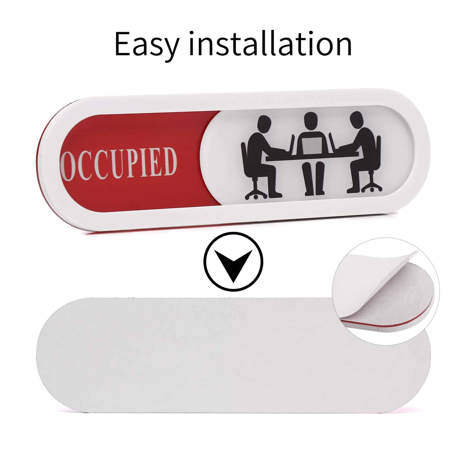 Do Not Disturb Welcome Please Knock Sign,Privacy Sign for Home Office ...